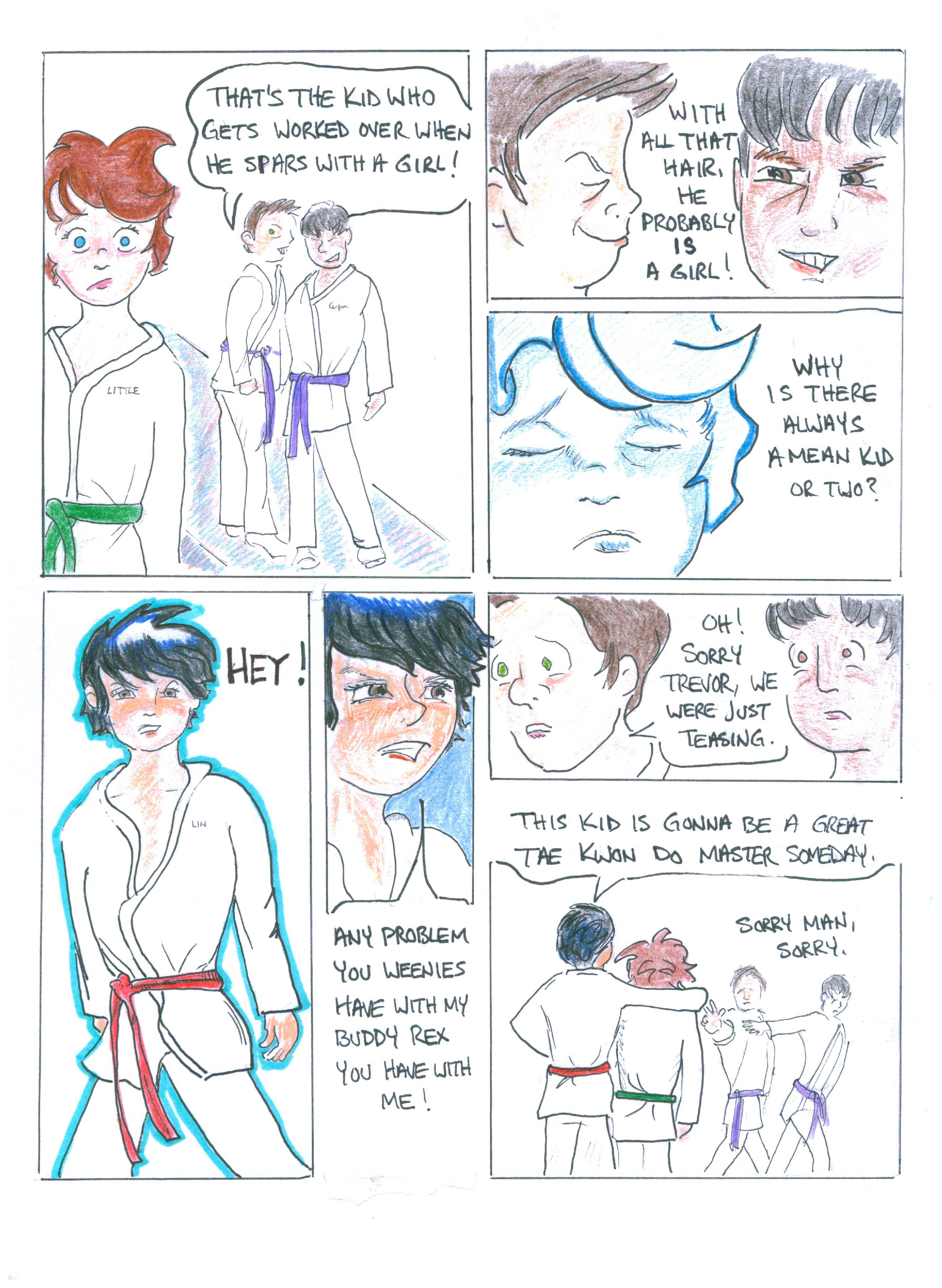 Social Commentary Through Cartoons · NAMBLA