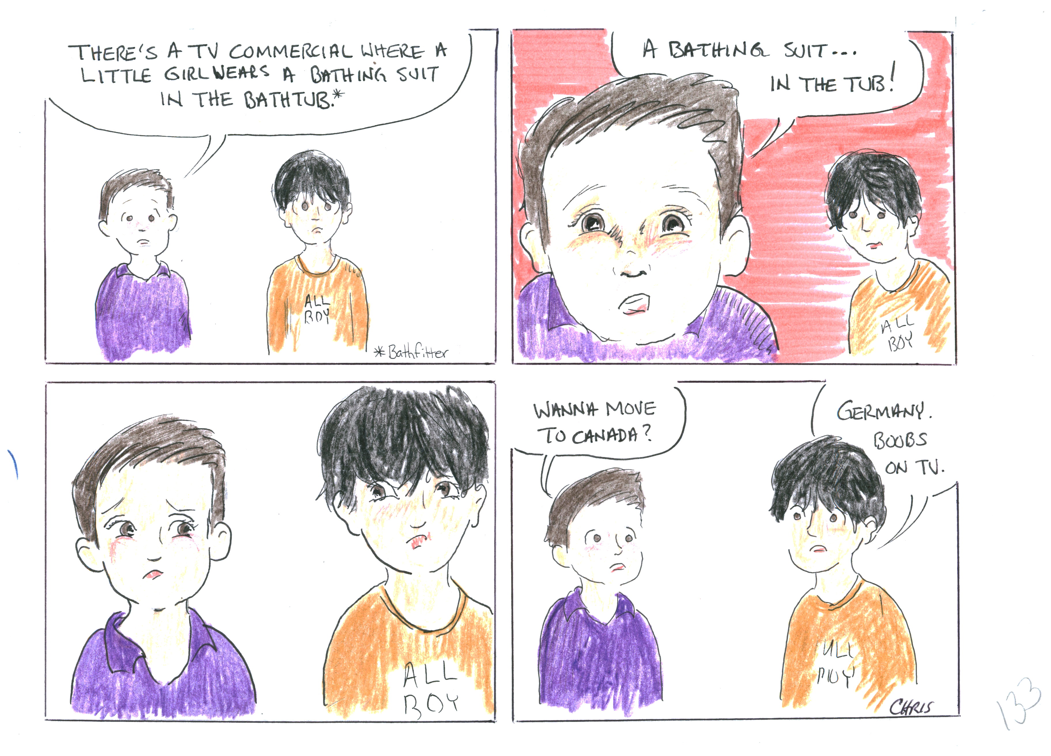 Social Commentary Through Cartoons · NAMBLA